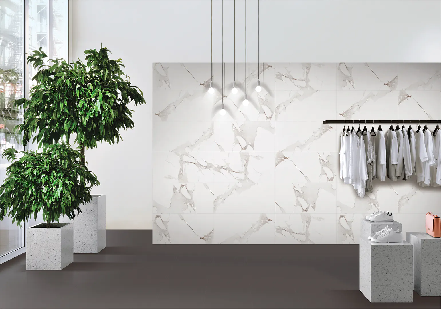 Angel White Ceramic Wall Tile | 300×600 mm – Raasamaal Tiles